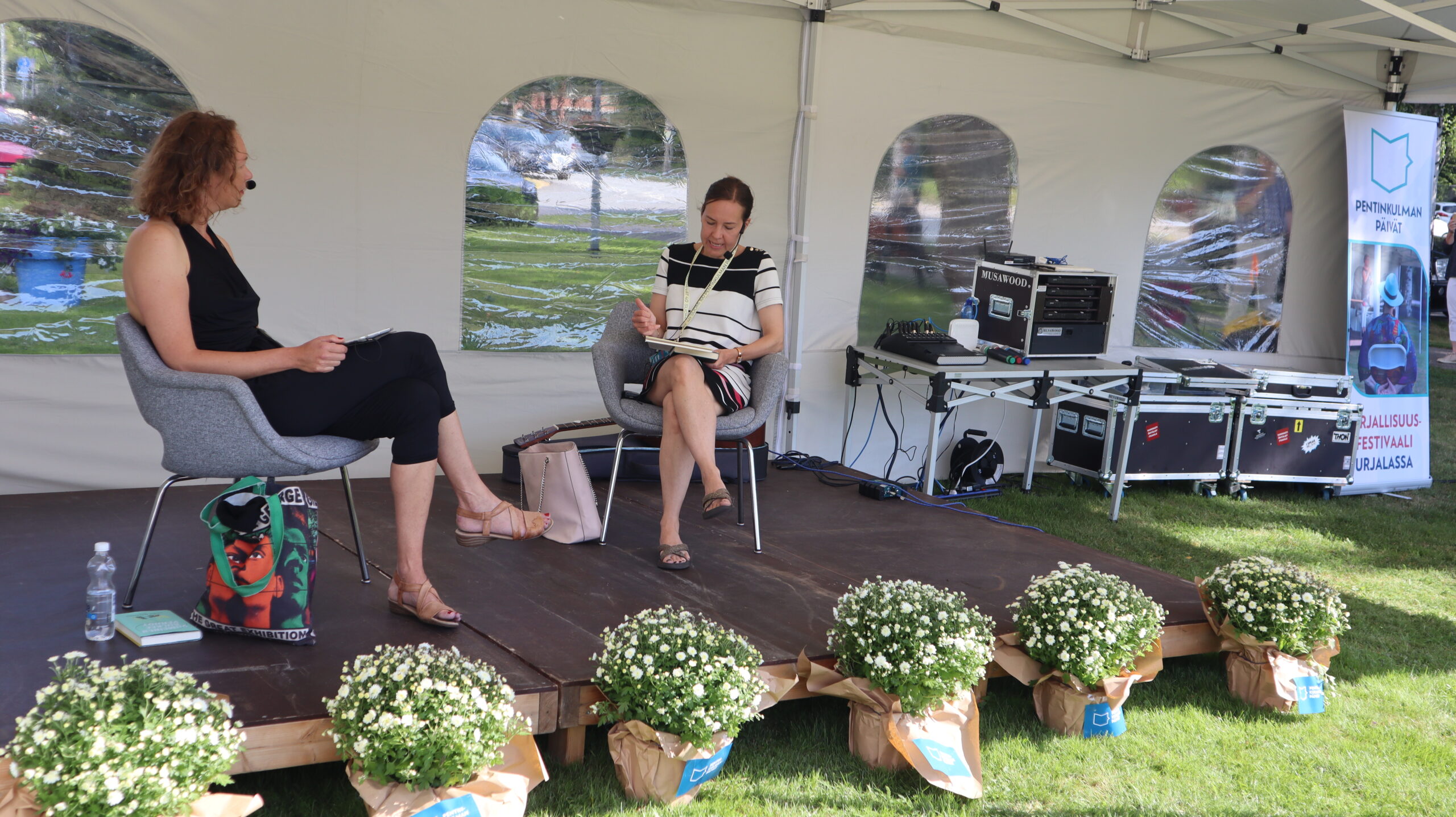 45. Pentinkulman päivät vietetään rauhan merkeissä – Pirkanmaan festivaalit